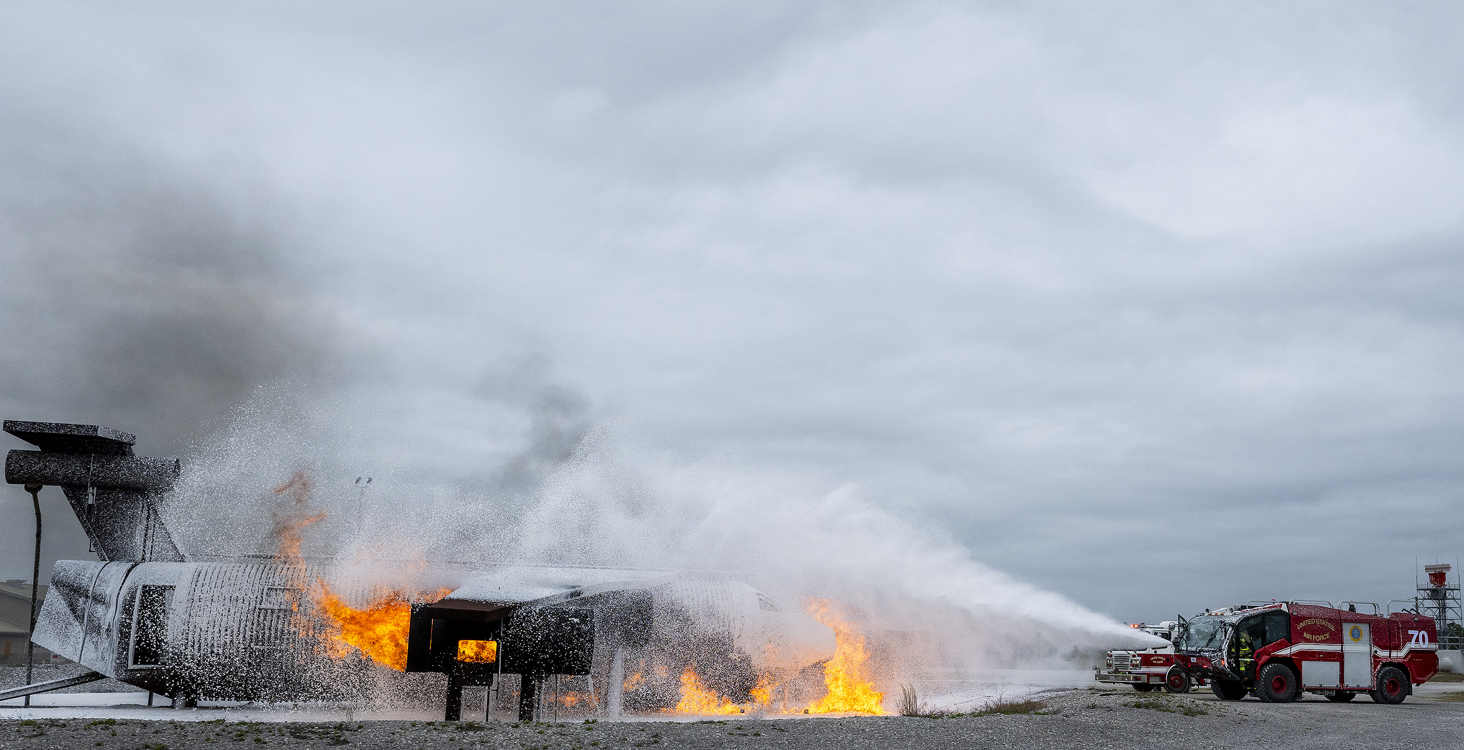 Flames & fuses: fire, EOD in action > Eglin Air Force Base > Article ...