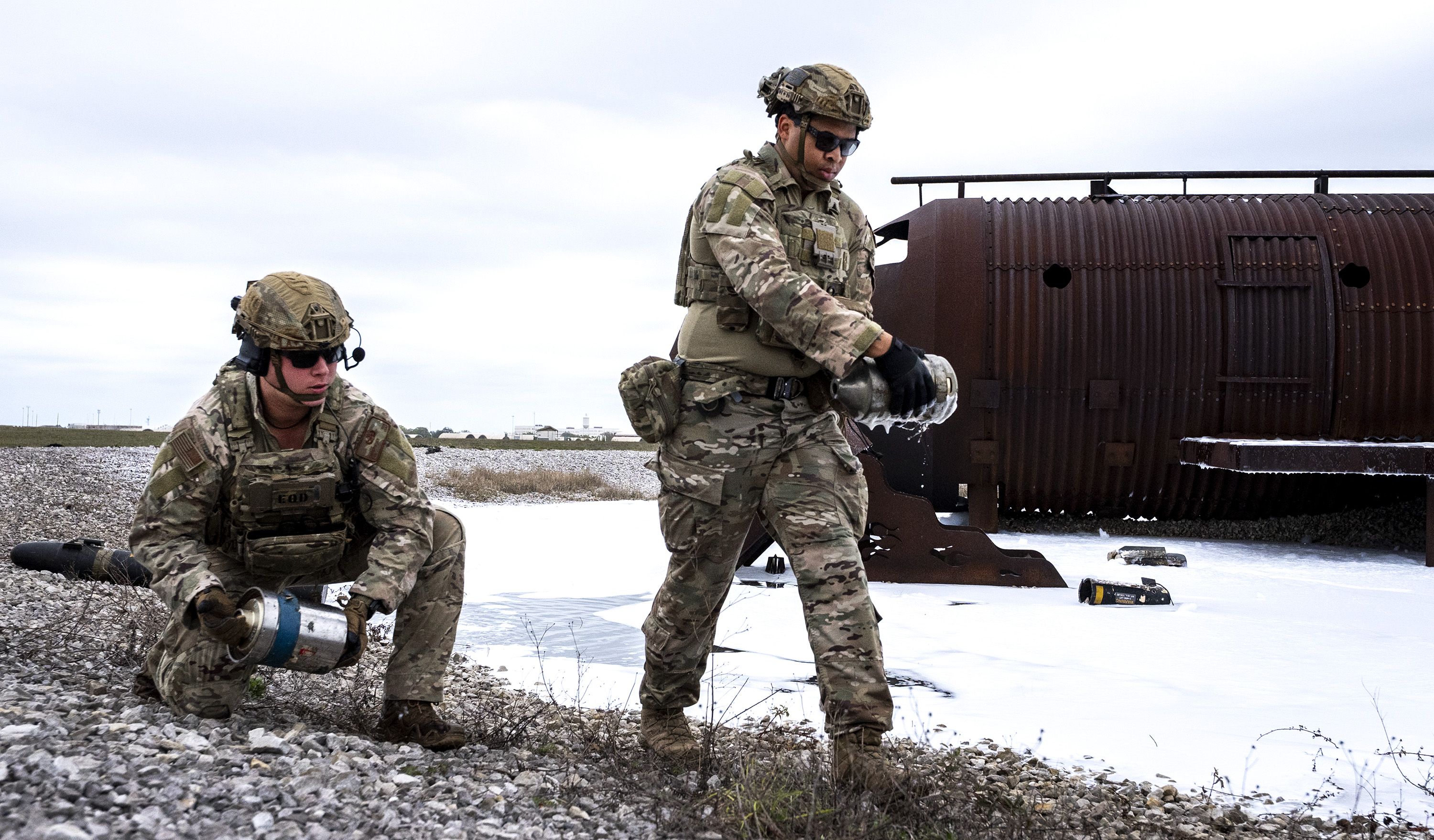 Flames & fuses: fire, EOD in action > Eglin Air Force Base > Article ...