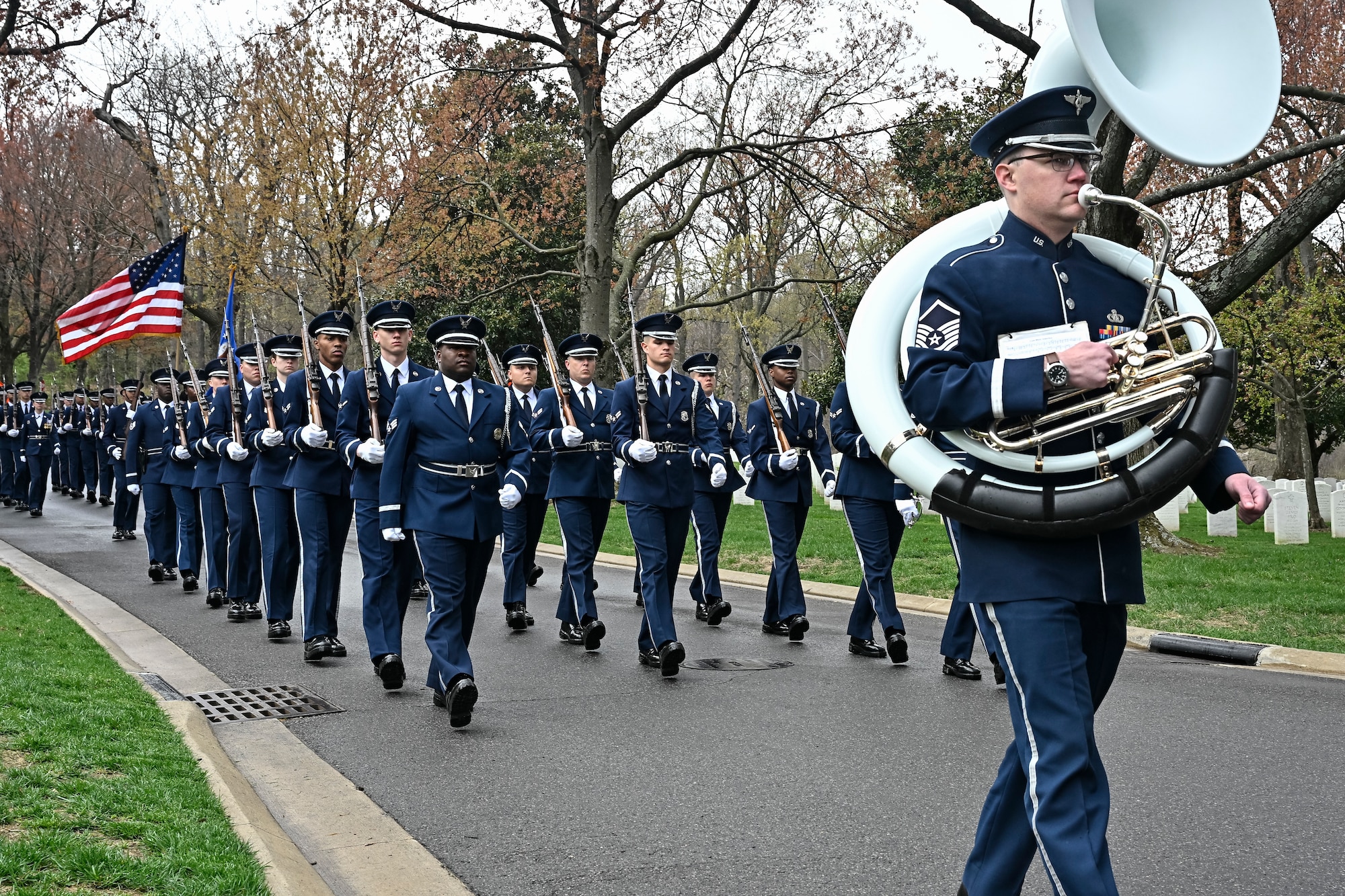A hero's final flight: 'Bud' Anderson laid to rest at Arlington > Air ...