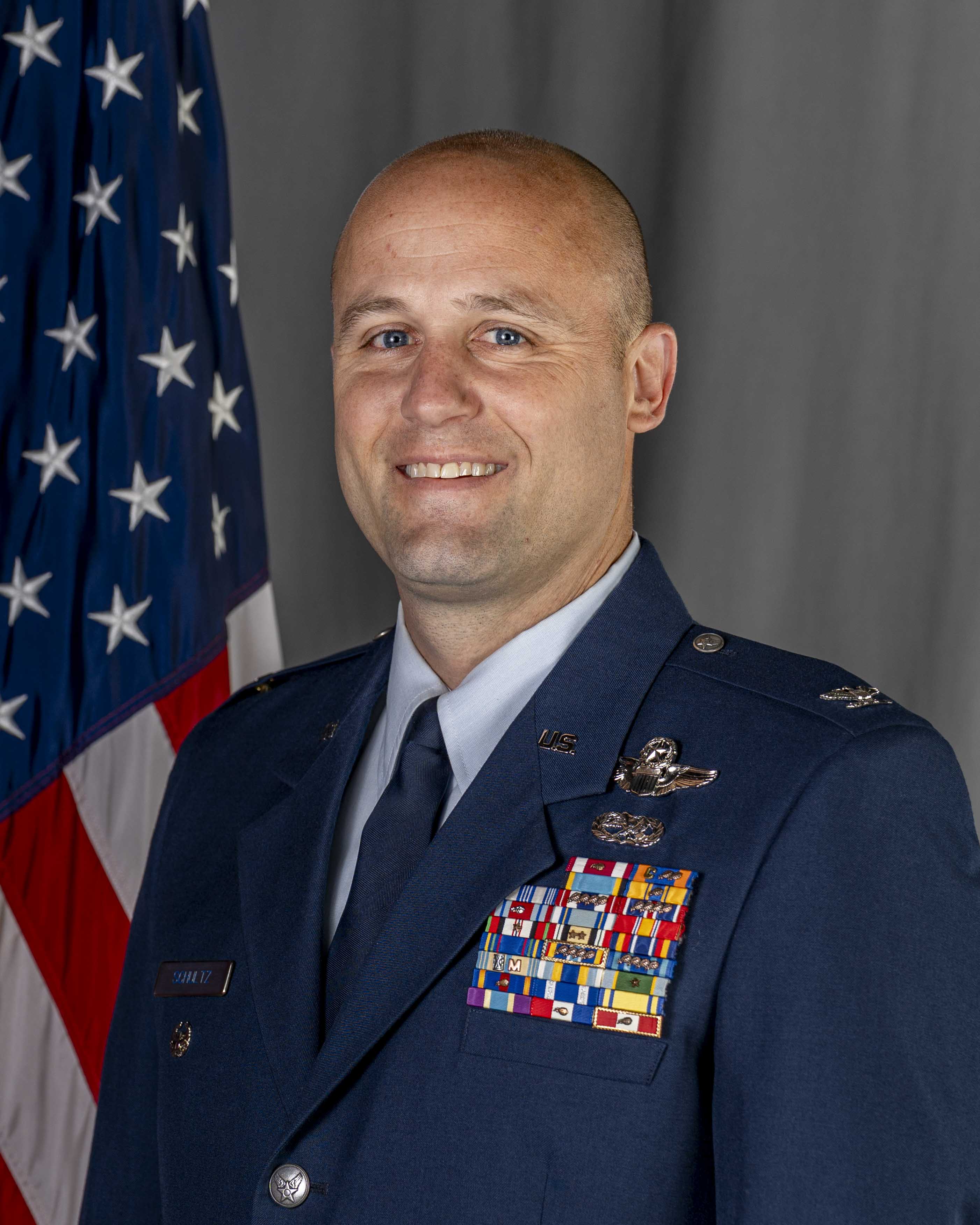 Steven Schultz > 114th Fighter Wing > Display