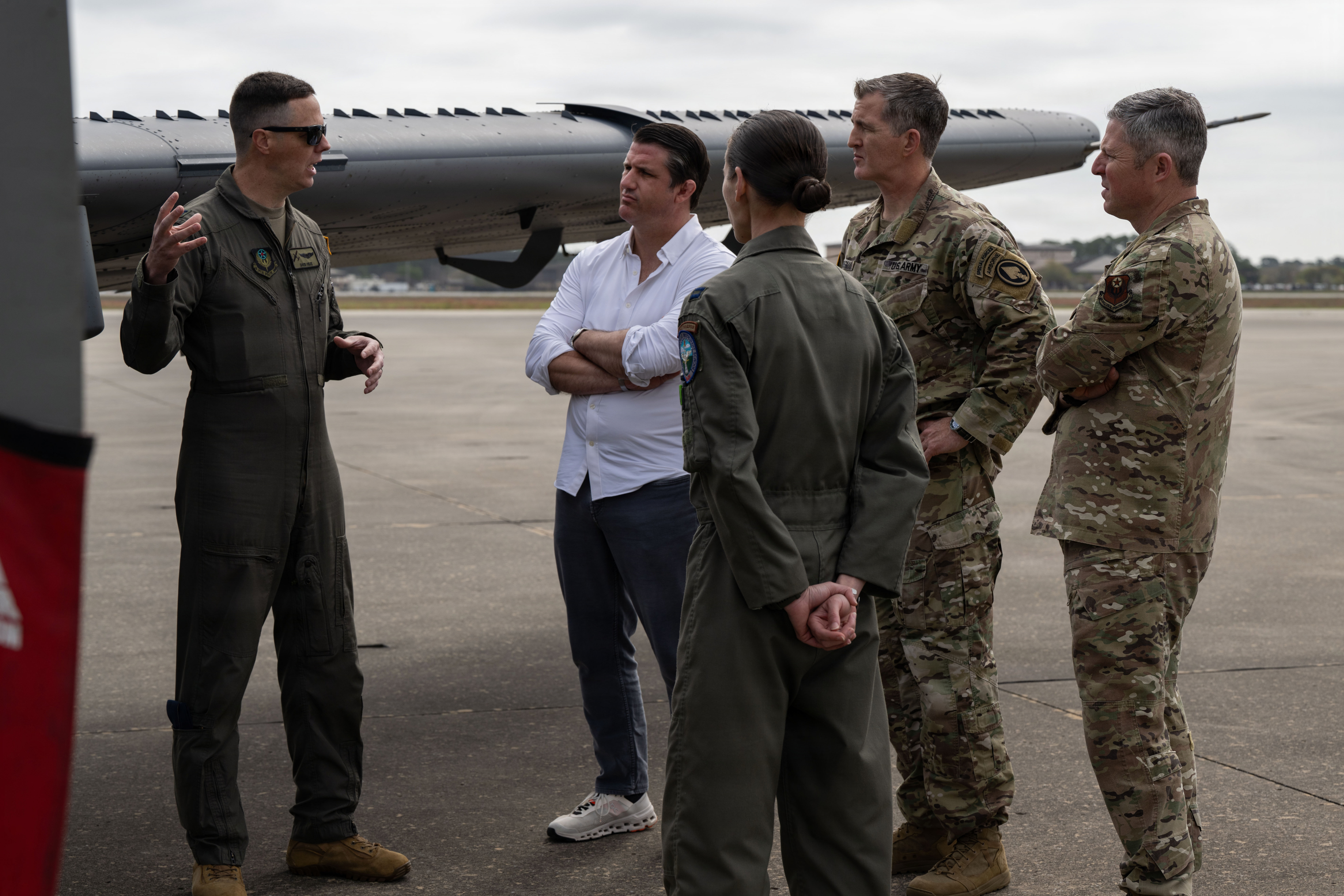 ASW(SO/LIC) and SOCOM SEL visit Hurlburt Field for AFSOC Immersion ...