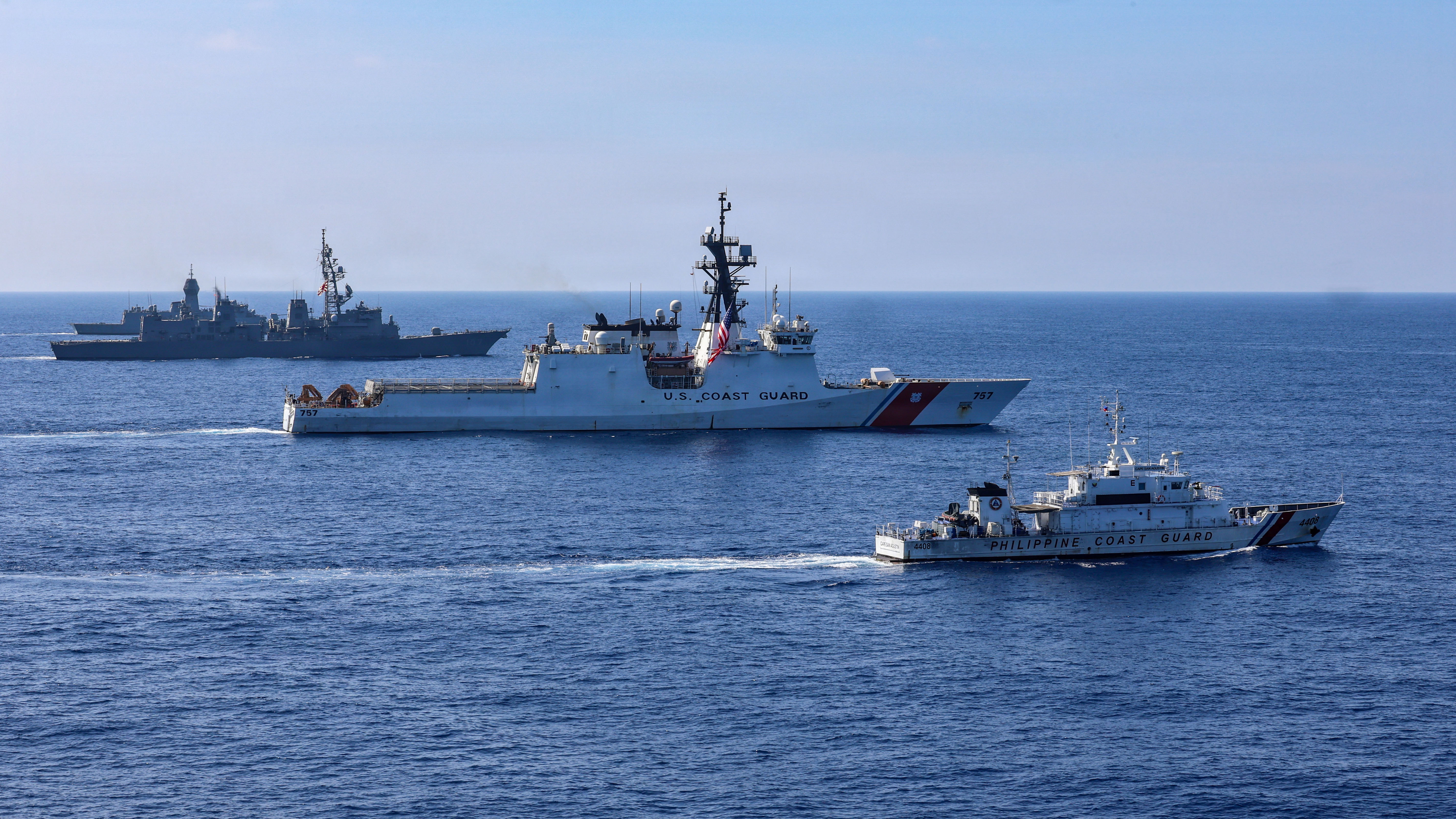 DESRON 7, Task Force Ashland complete Balikatan 2026 Multinational ...