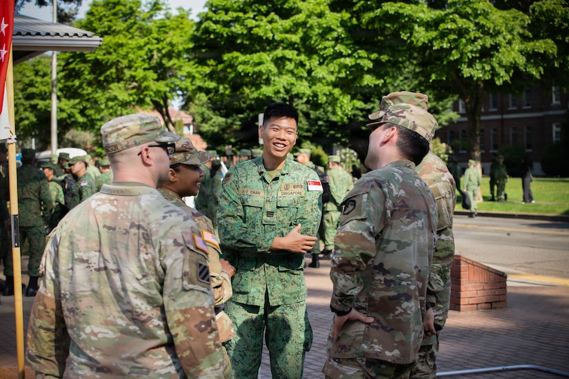 Washington Guard, Singapore Start Exercise Tiger Balm > U.S. Army ...