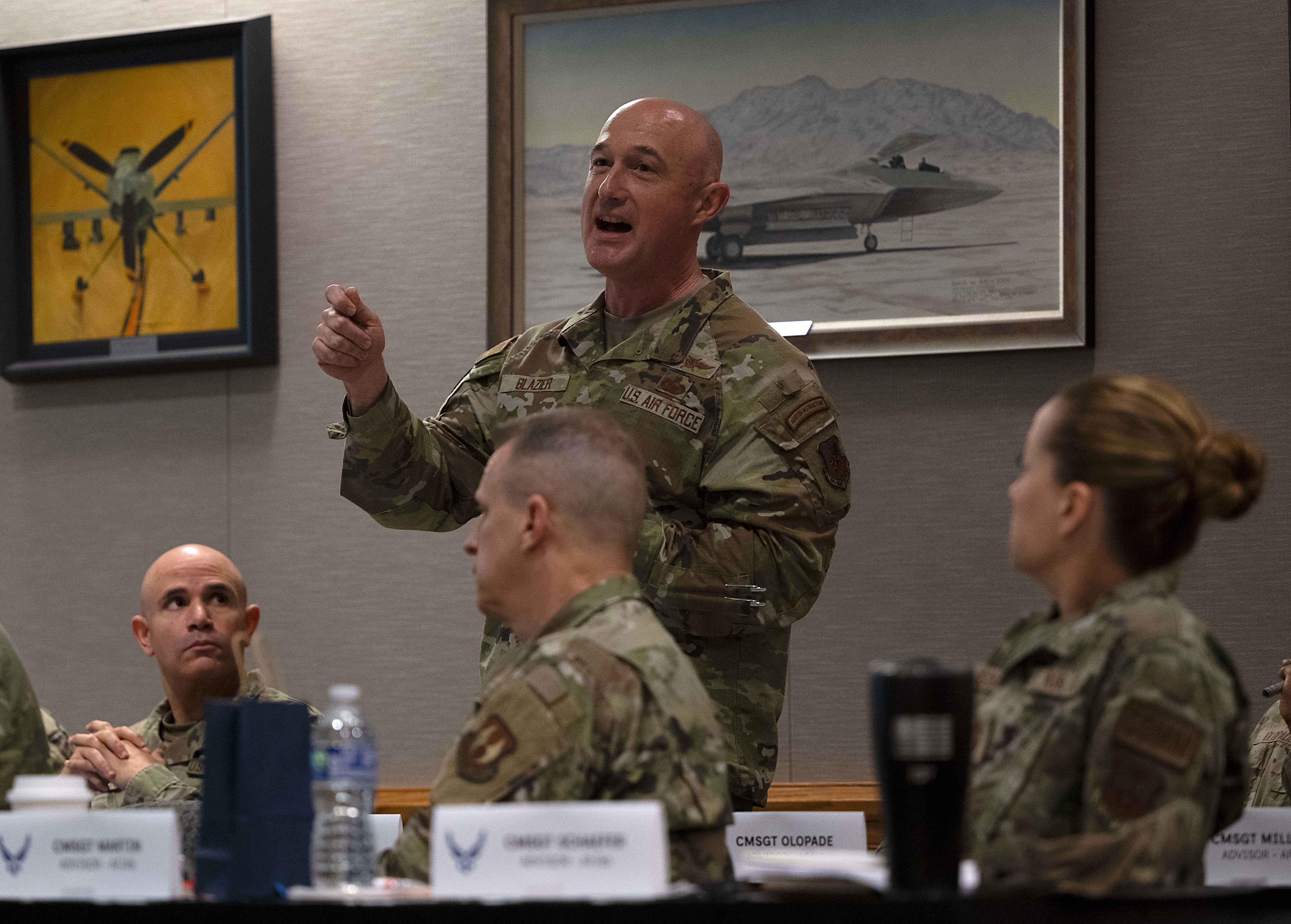 AFMC hosts CMSAF, Enlisted Force Development Panel to shape future ...