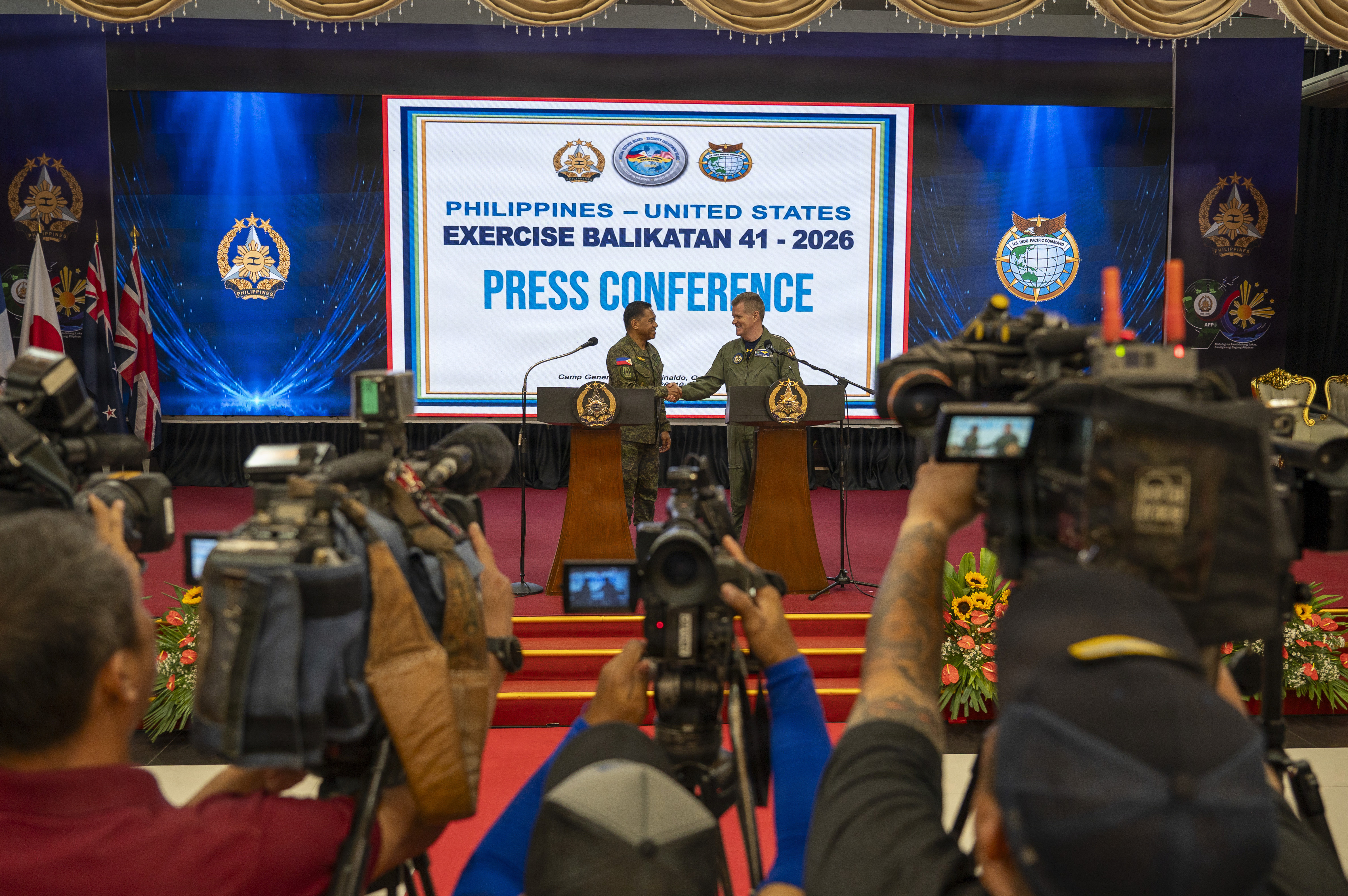USINDOPACOM Strengthens Alliance, Regional Cooperation During ...