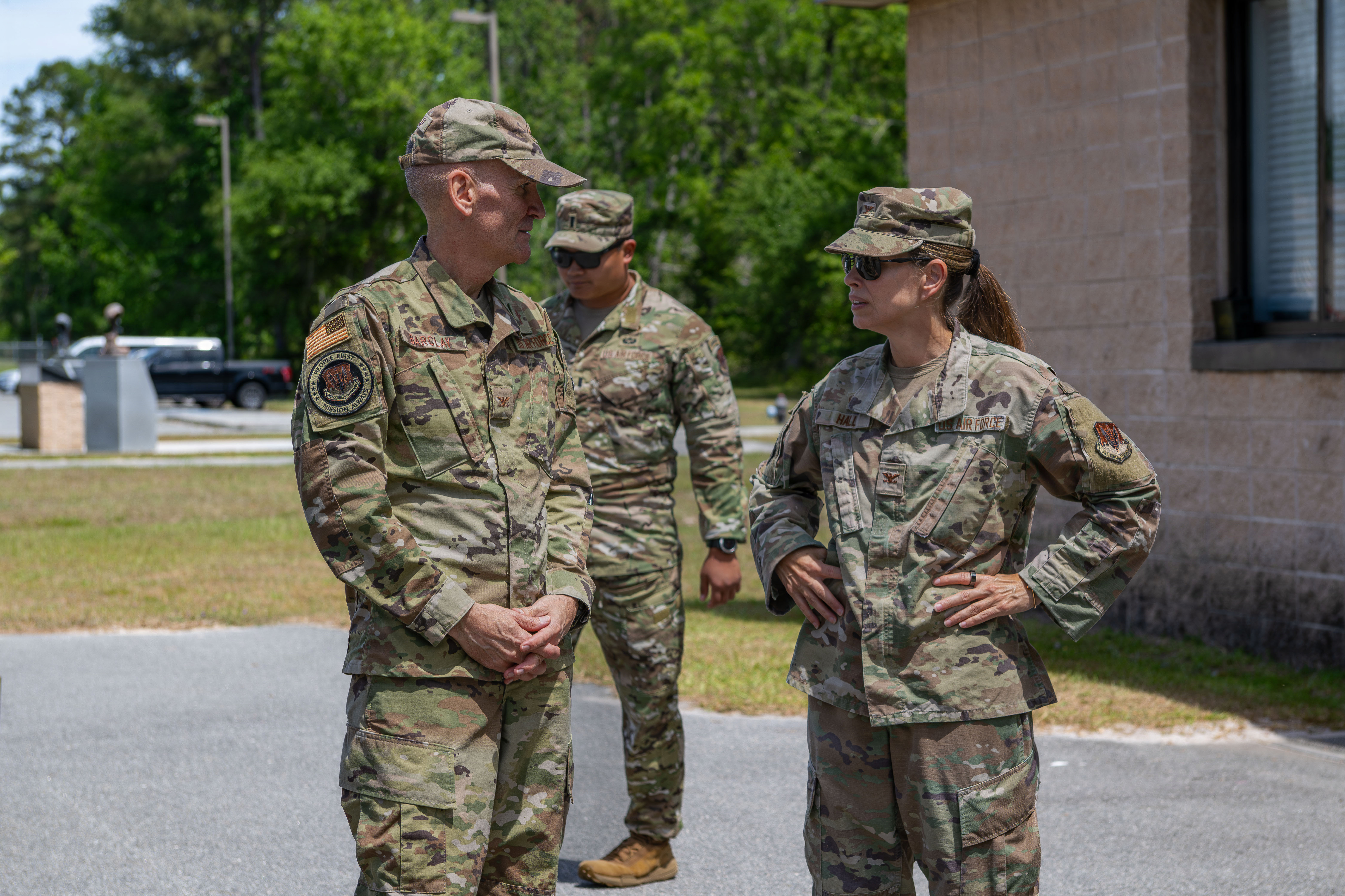 ACC Command Chaplain Visits Moody, Emphasizes Spiritual Readiness > Air ...