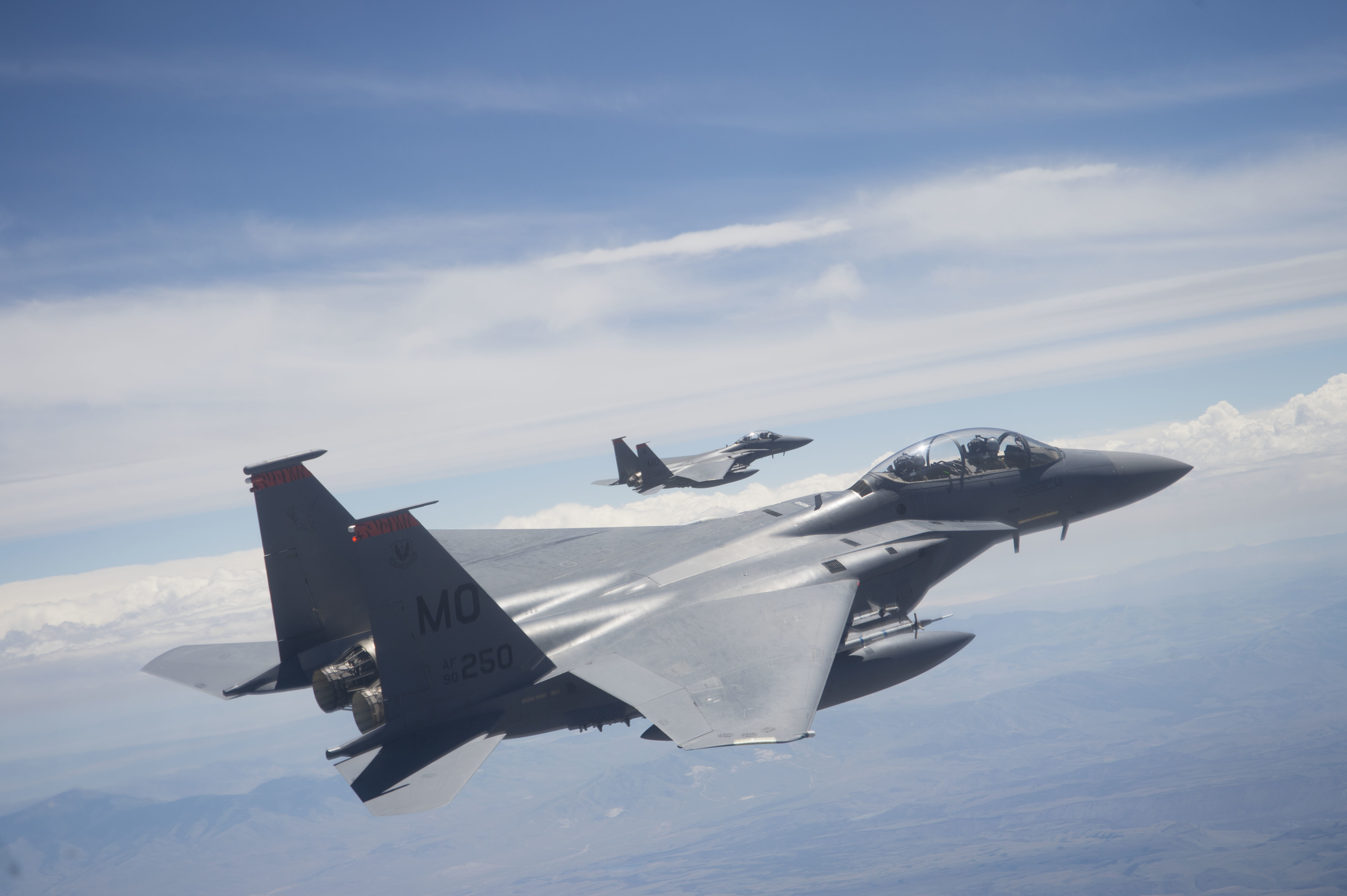 Air Force launches EPAWSS Speedline to accelerate F-15E modernization ...