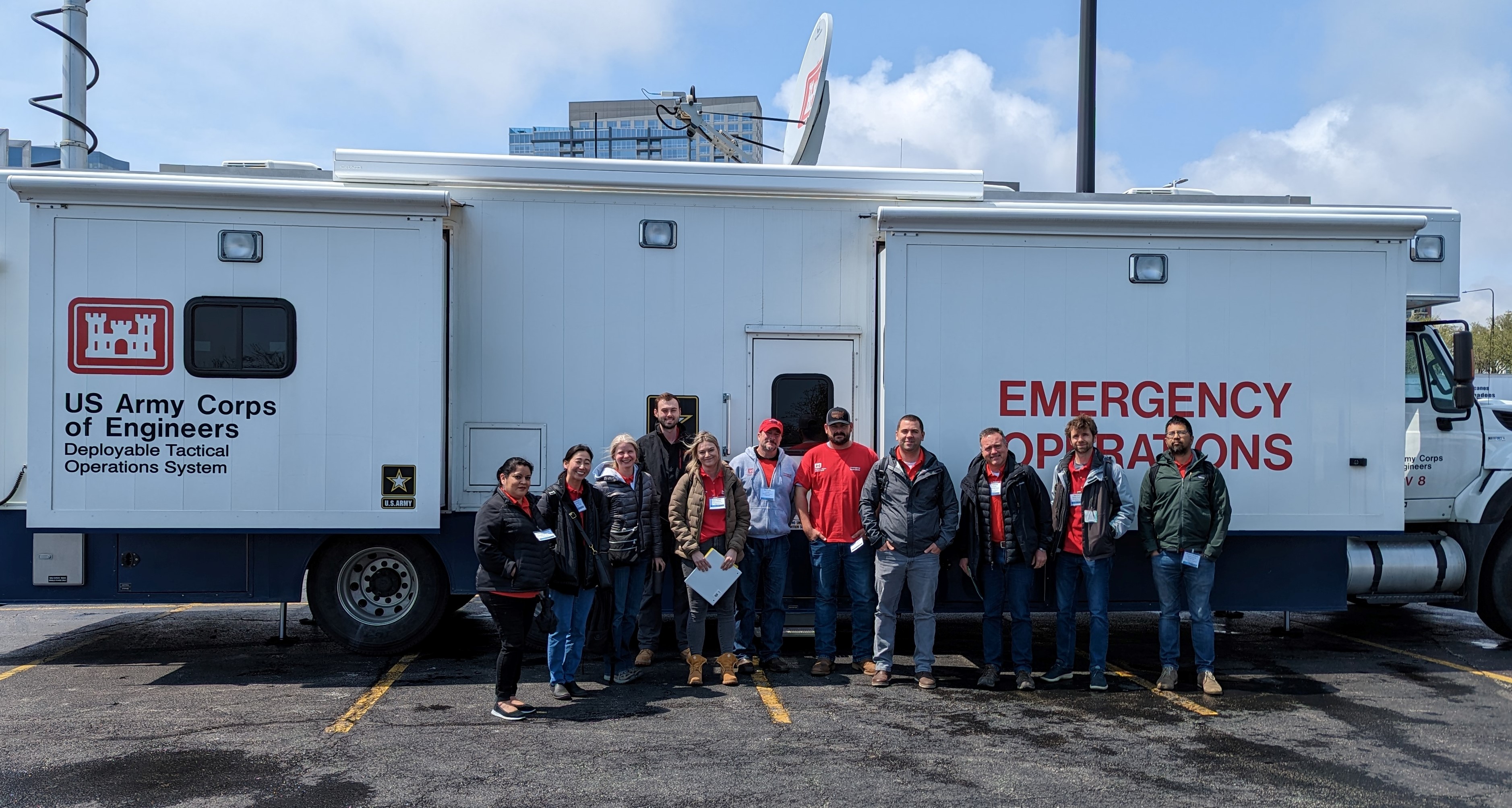 Behind the Response: Inside USACE Chicago District Emergency Management ...