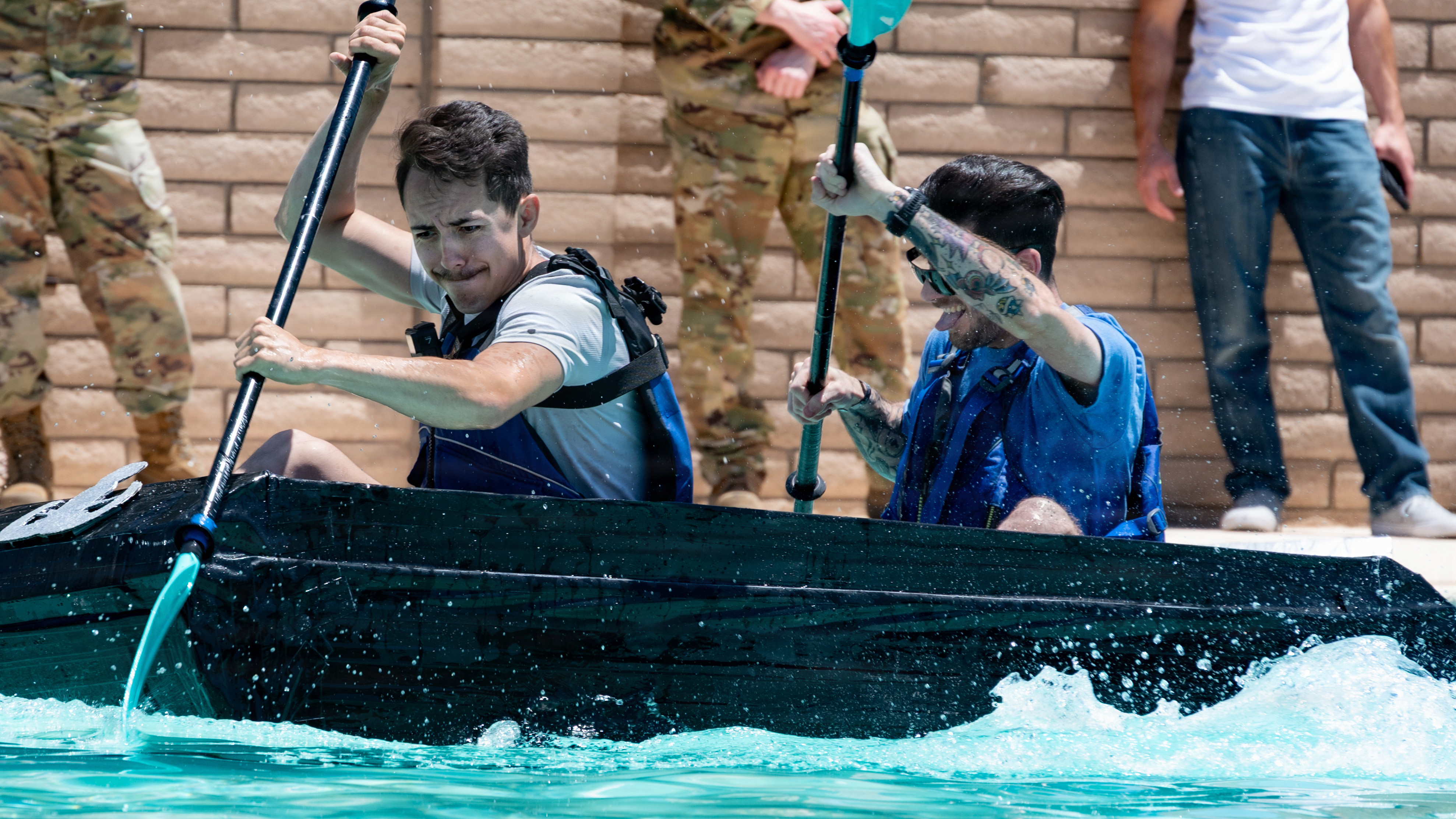56th CES’s Annual Boat Regatta tests mission-ready engineering concepts ...