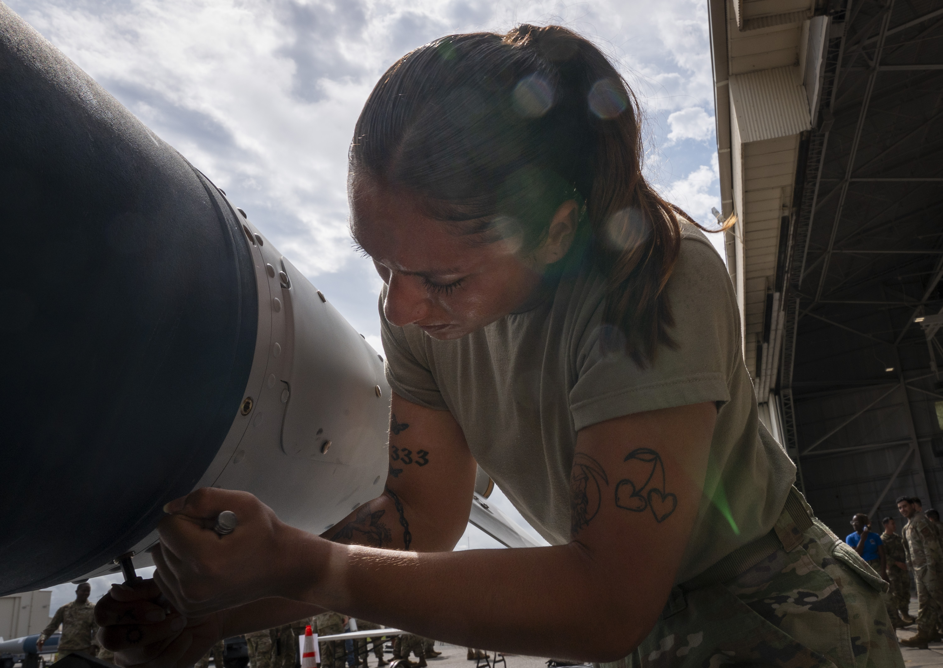 Build bombs best: Wings hold inaugural maintenance competition > Eglin ...