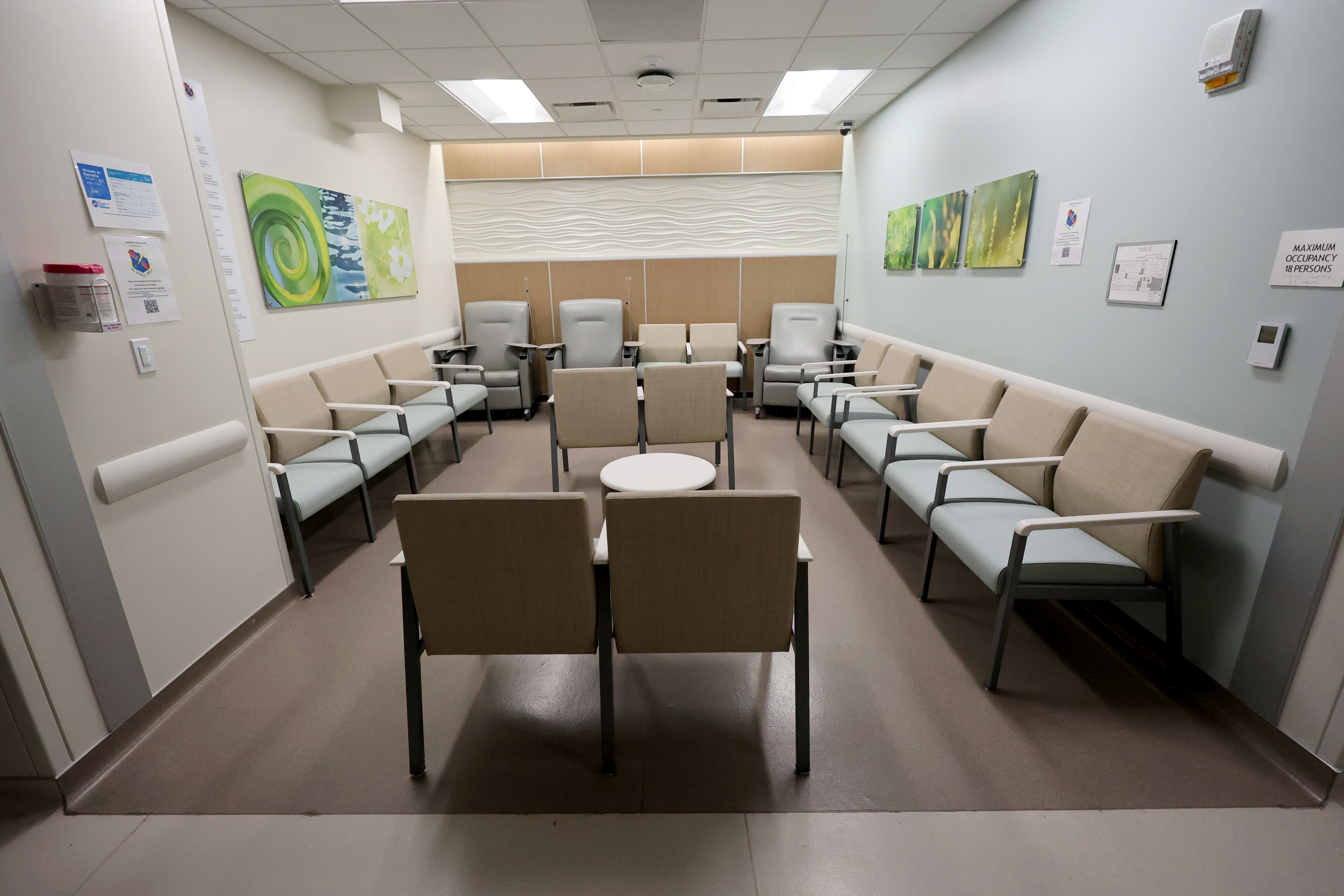 Huntsville Center modernizes Nellis Air Force Base Medical Center > U.S ...