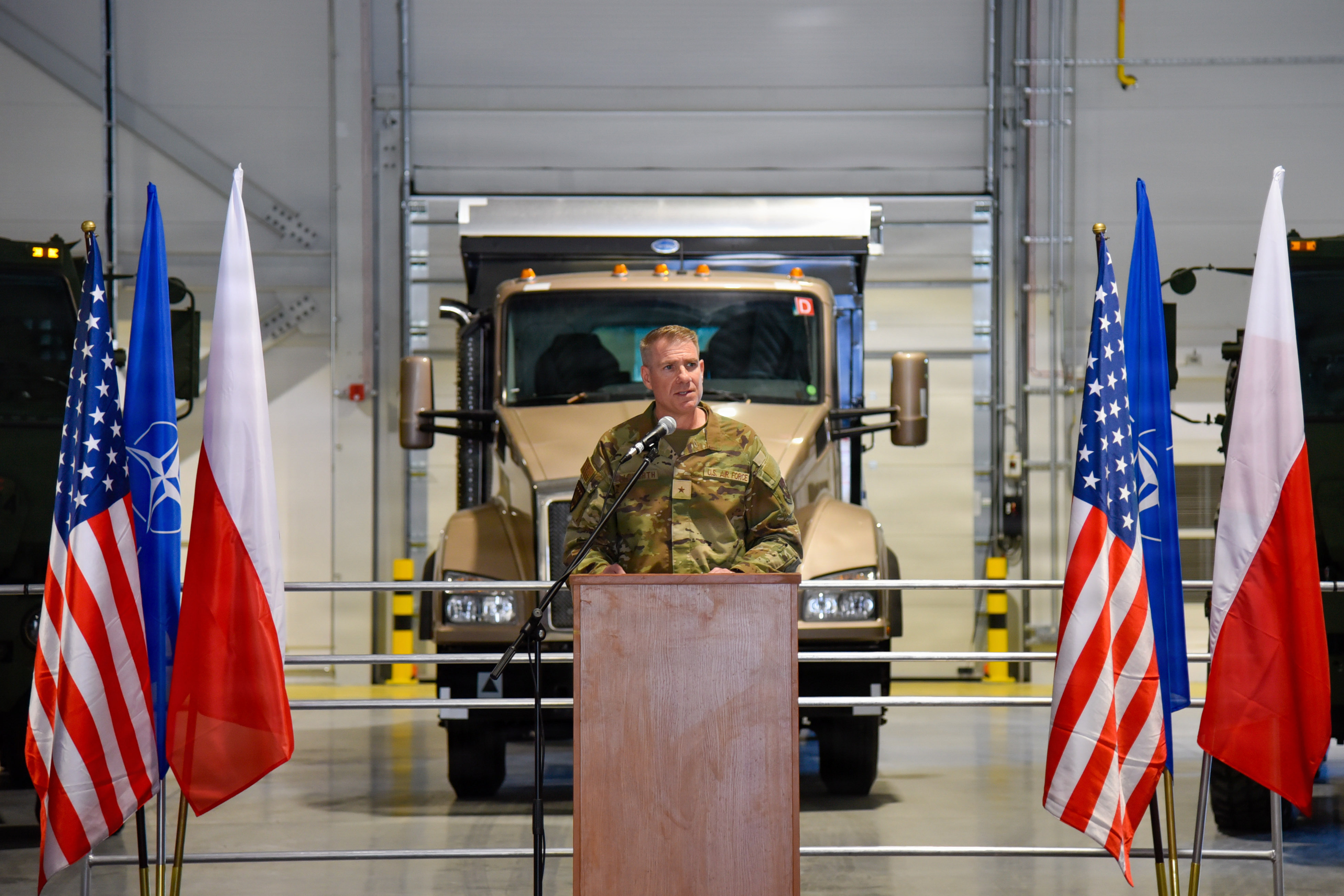 New Deployable Air Base System in Powidz Strengthens U.S.-Poland ...