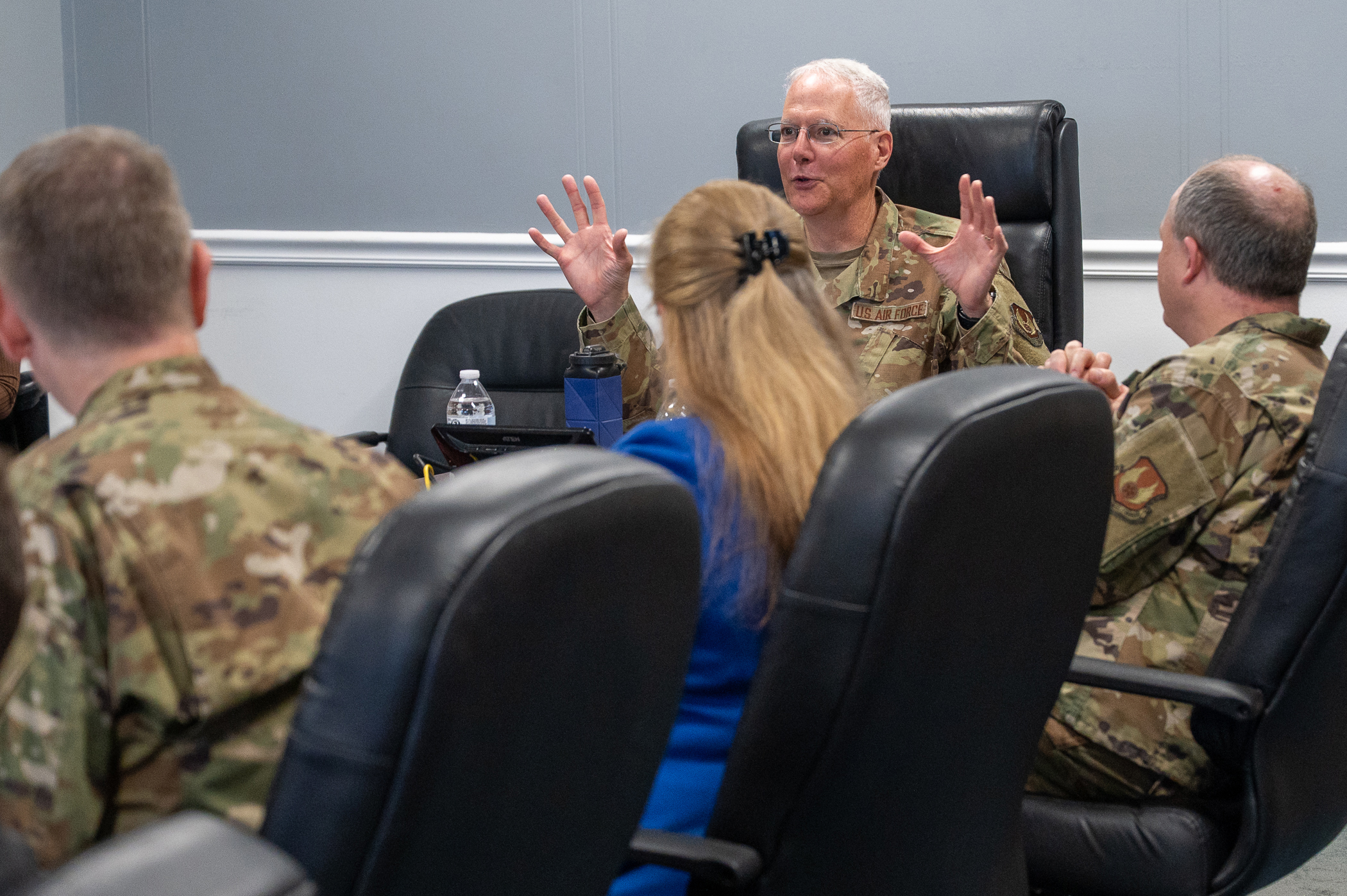 Mobilization assistant to AFMC commander visits Hanscom AFB > Wright ...