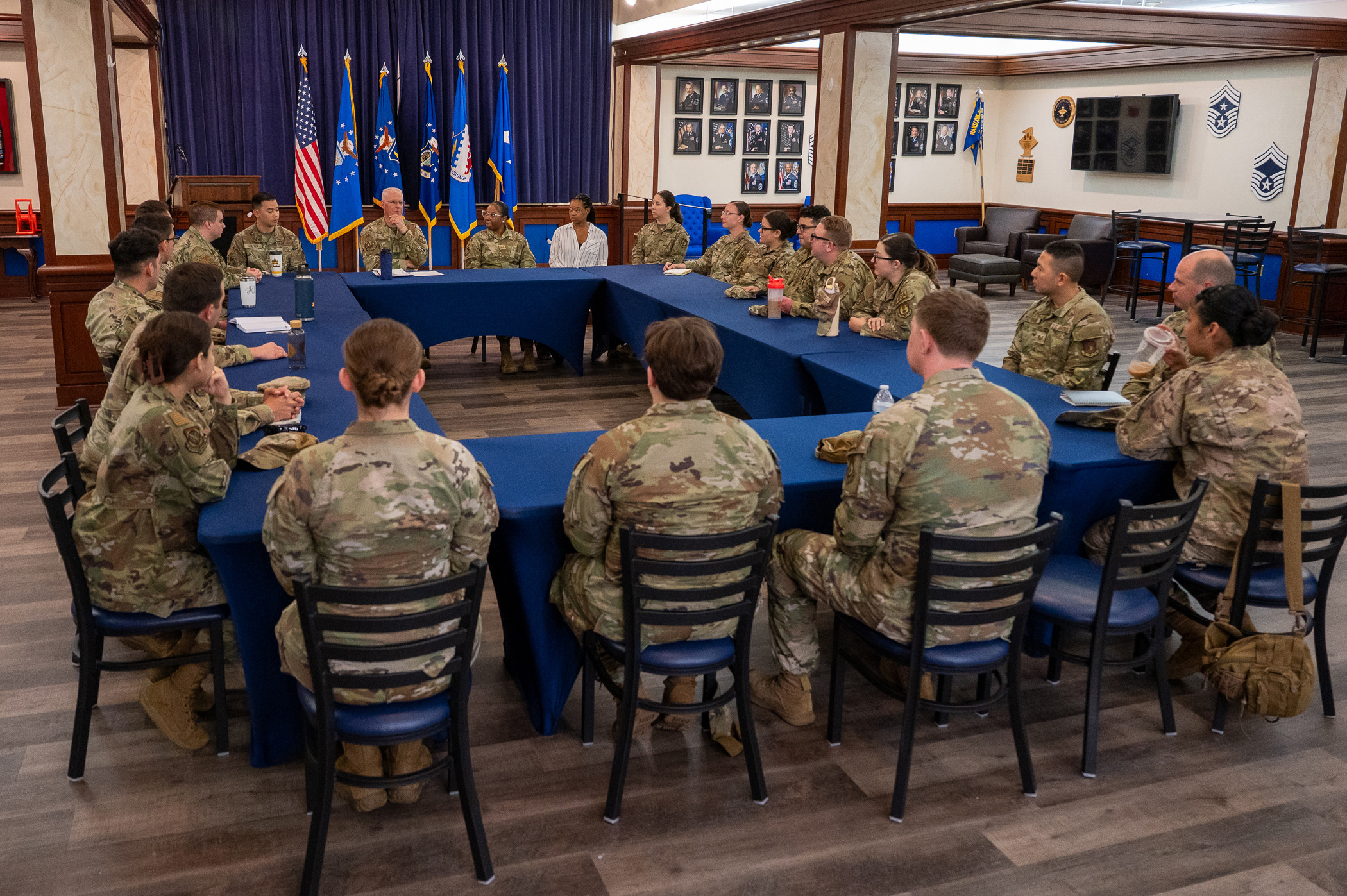 Mobilization assistant to AFMC commander visits Hanscom AFB > Wright ...