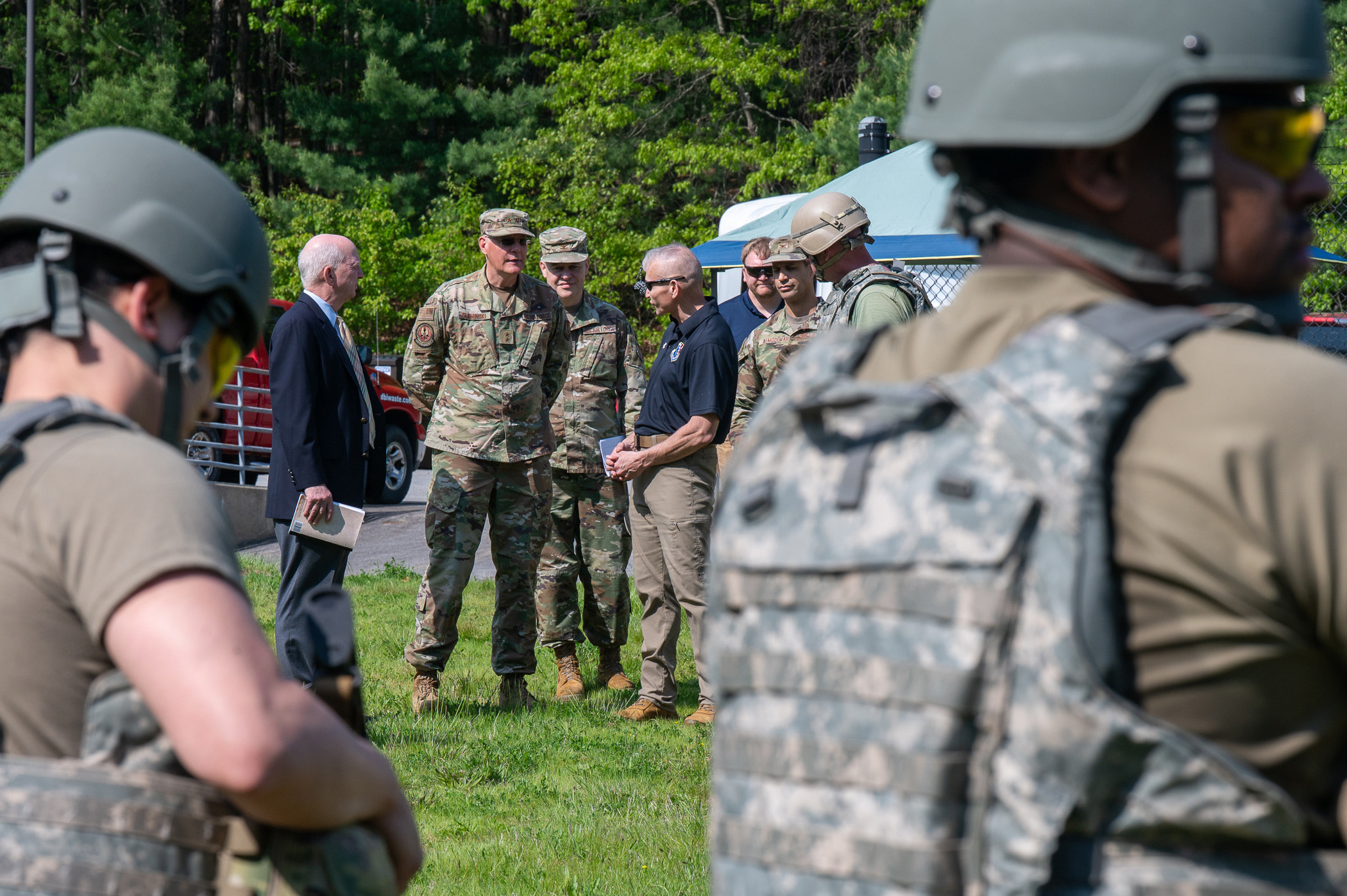 Mobilization assistant to AFMC commander visits Hanscom AFB > Wright ...