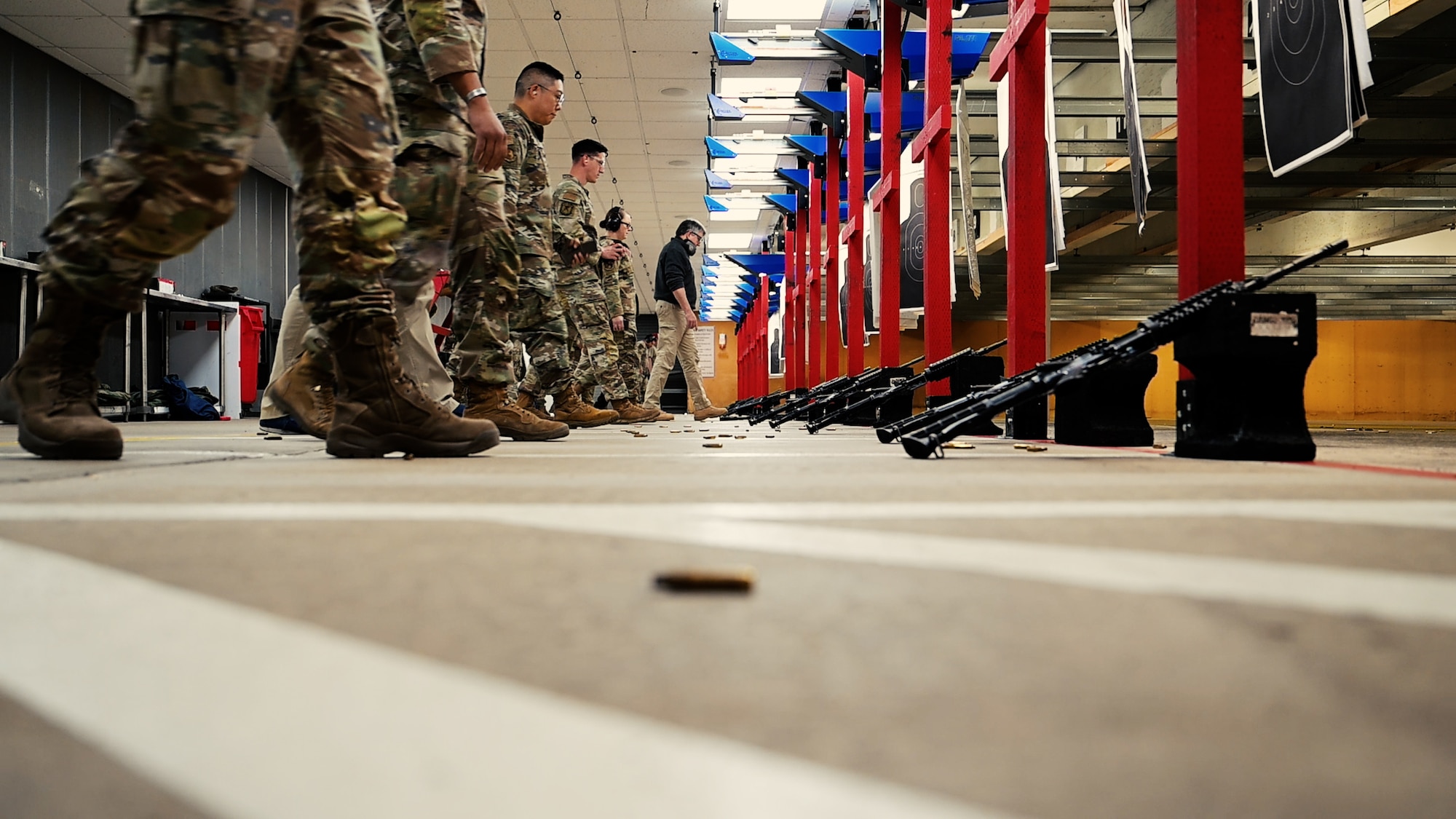 Airmen aim for excellence at EIC shooting match > Eglin Air Force Base ...