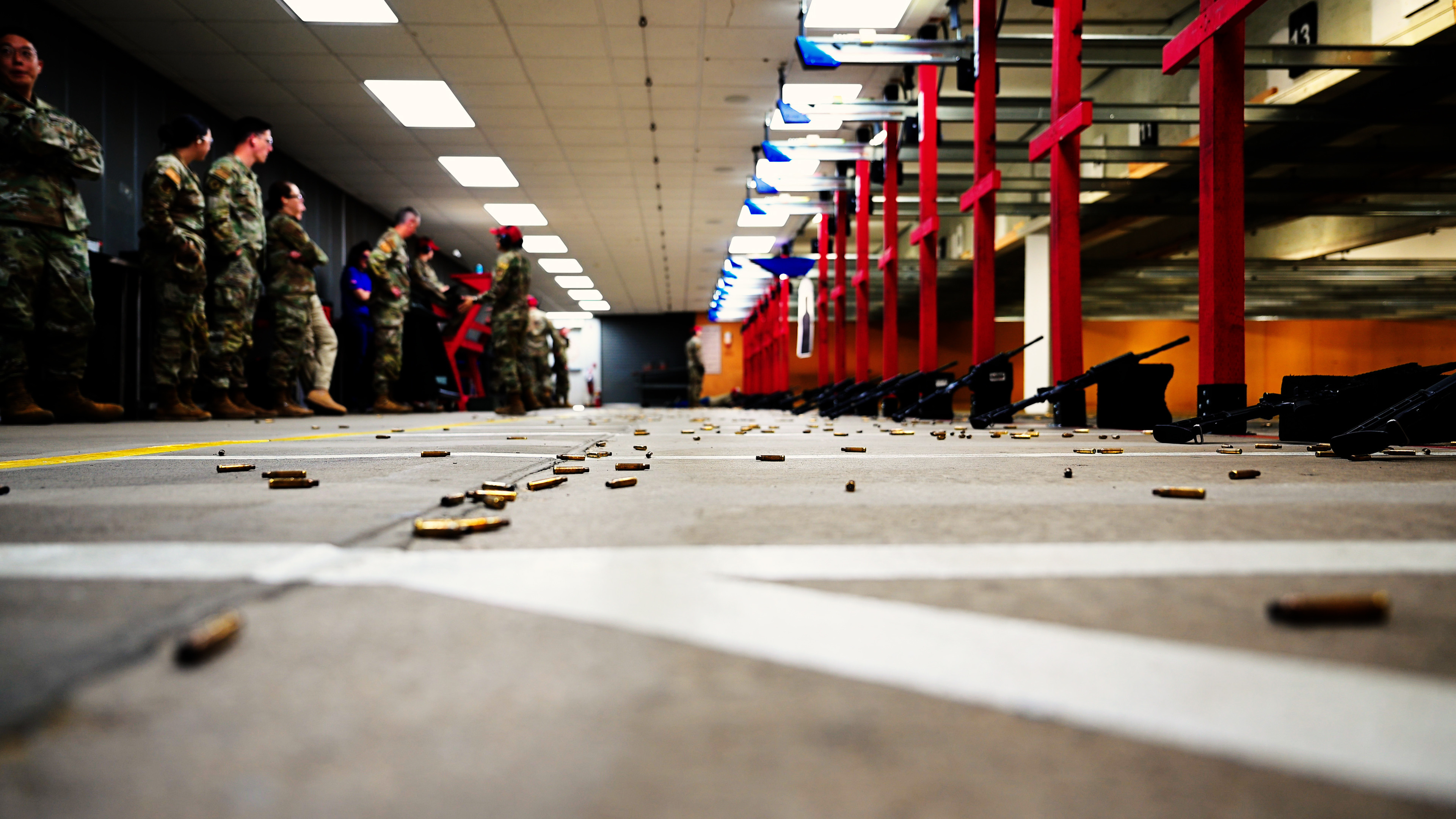 Airmen aim for excellence at EIC shooting match > Eglin Air Force Base ...