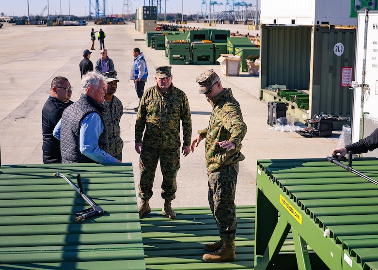 Blount Island Command tests new transport systems for maritime ...