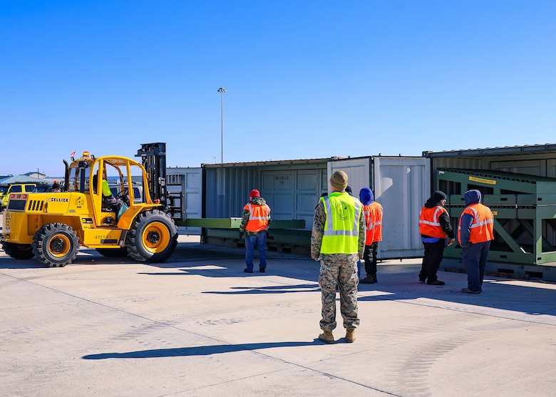 Blount Island Command tests new transport systems for maritime ...