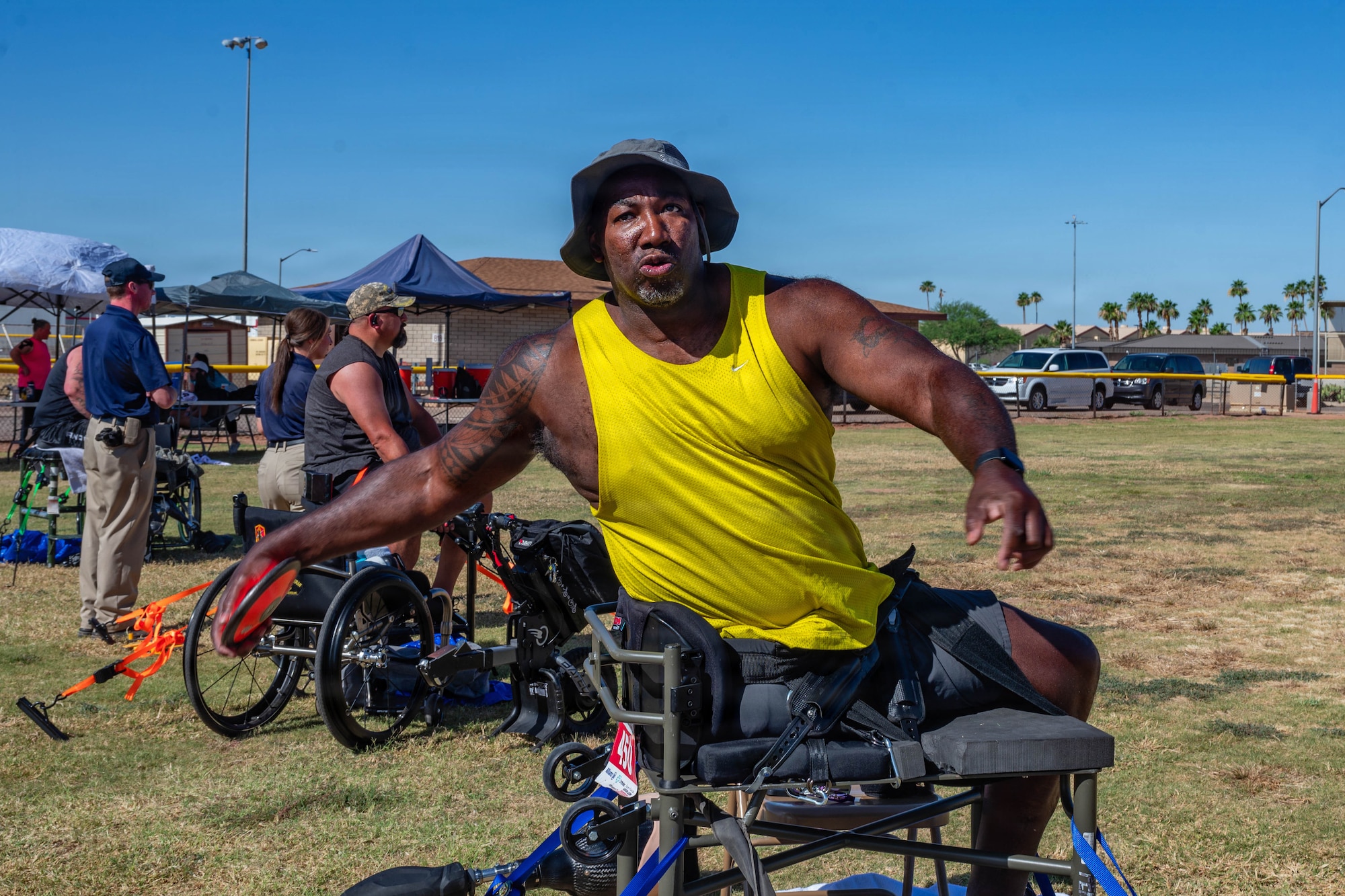 Luke AFB hosts Paralympics Team USA veteran Airmen, Sailors, Marines ...