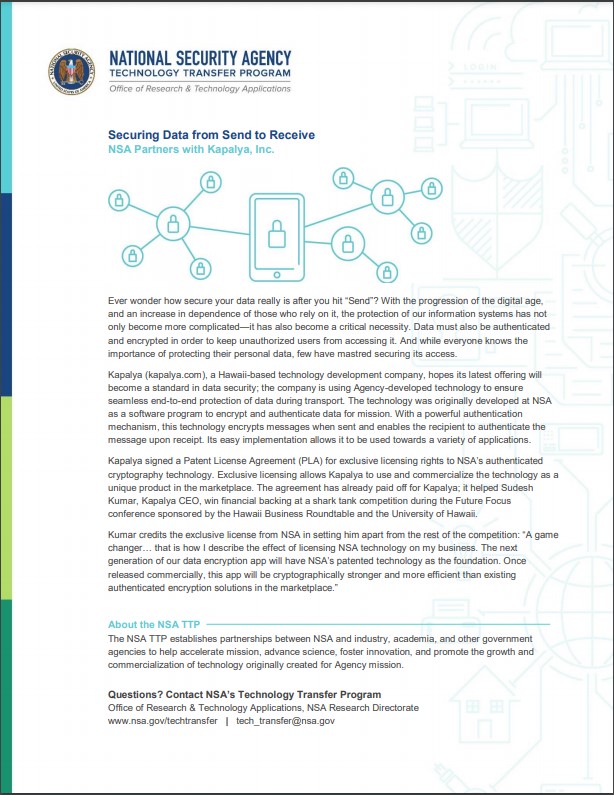 National Security Agency/Central Security Service > Research ...