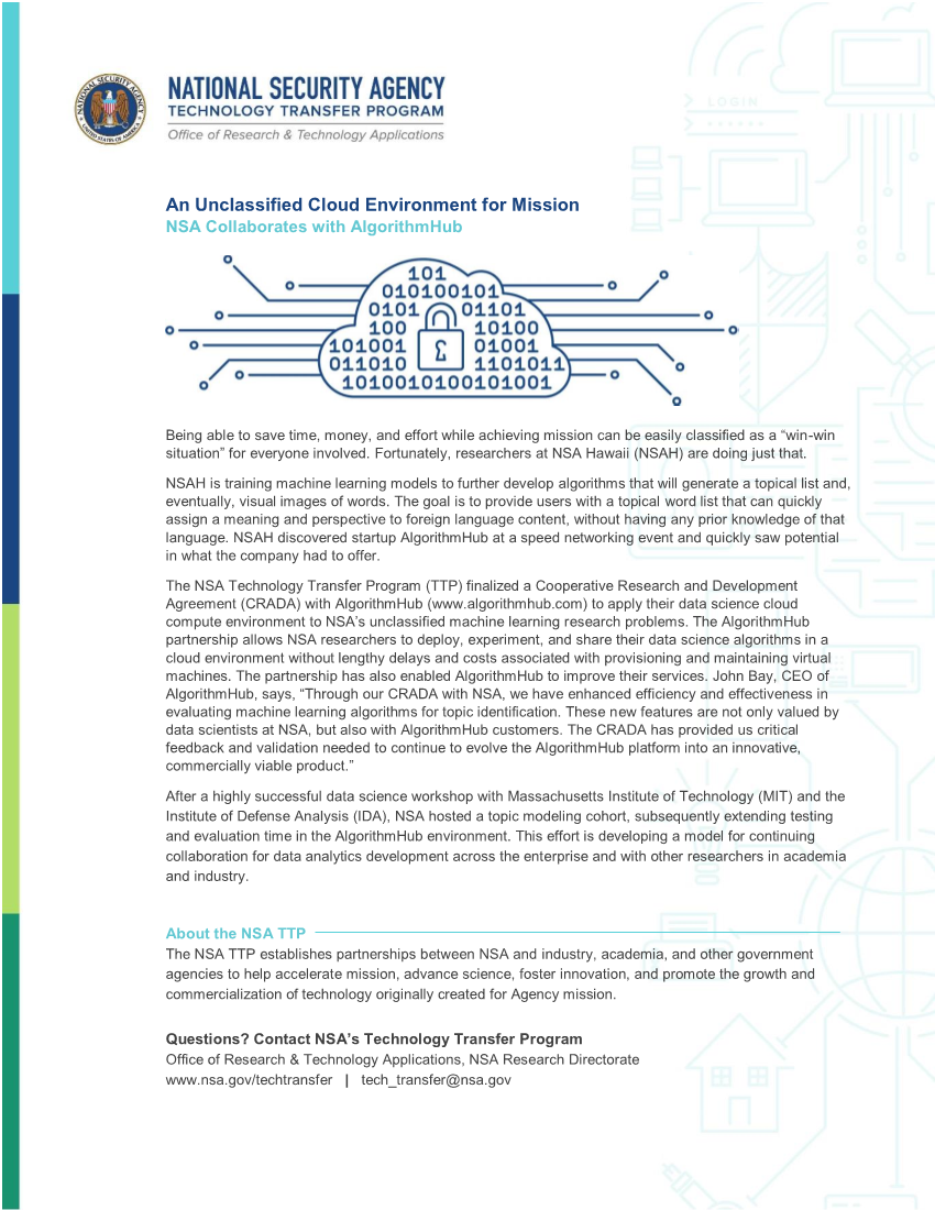 National Security Agency/Central Security Service > Research ...